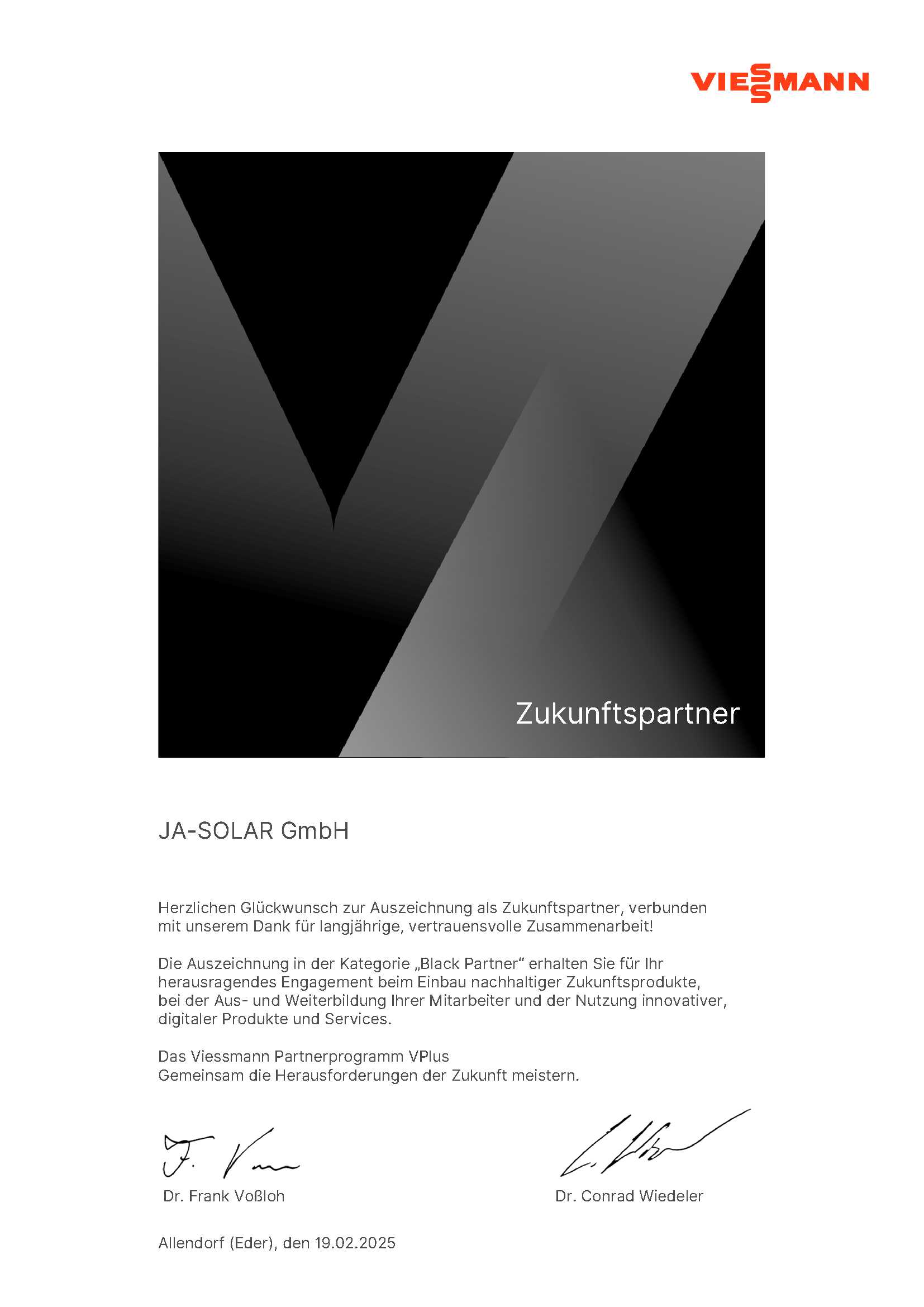 JA-SOLAR GmbH in Kritzow / OT Benzin - Startseite